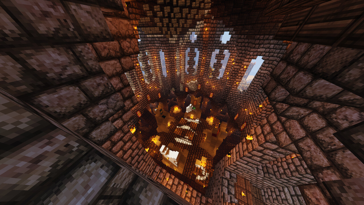 Senate / Court Minecraft Map