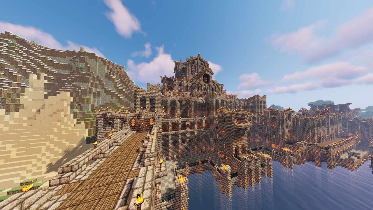 Senate / Court Minecraft Map