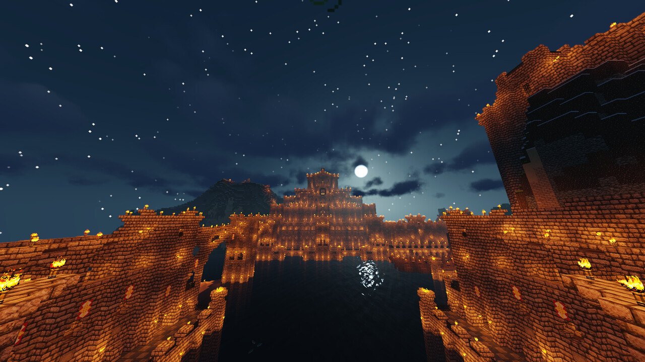 Senate / Court Minecraft Map