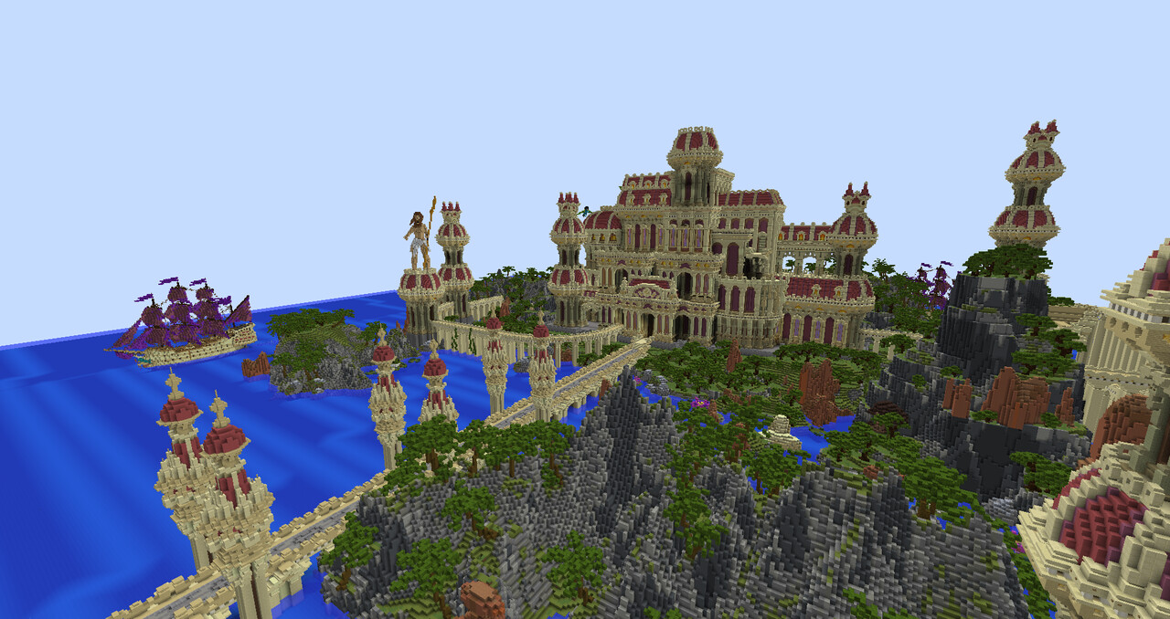 My Athlantis Minecraft Map