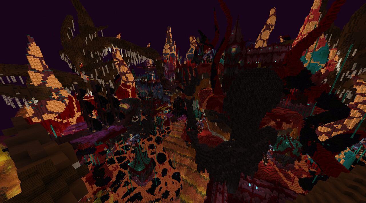 The Luminescent Nether; Contest Entry ~Uknownymous Minecraft Map