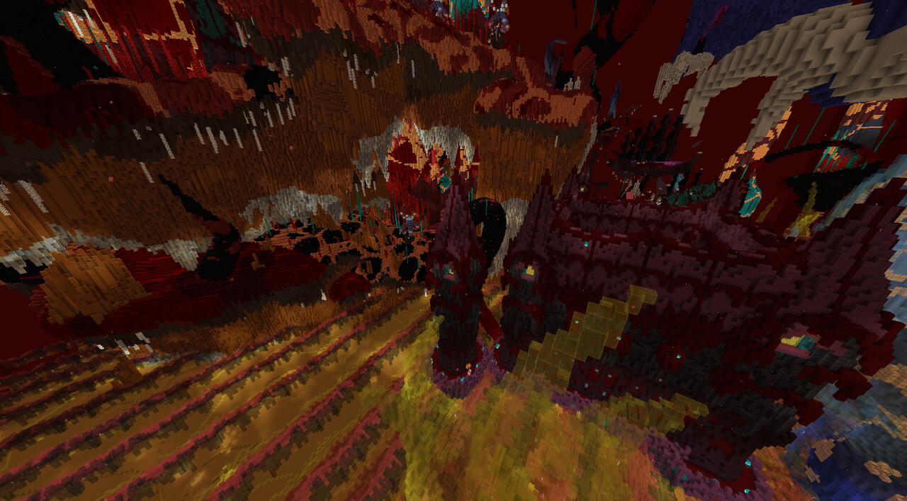 The Luminescent Nether; Contest Entry ~Uknownymous Minecraft Map