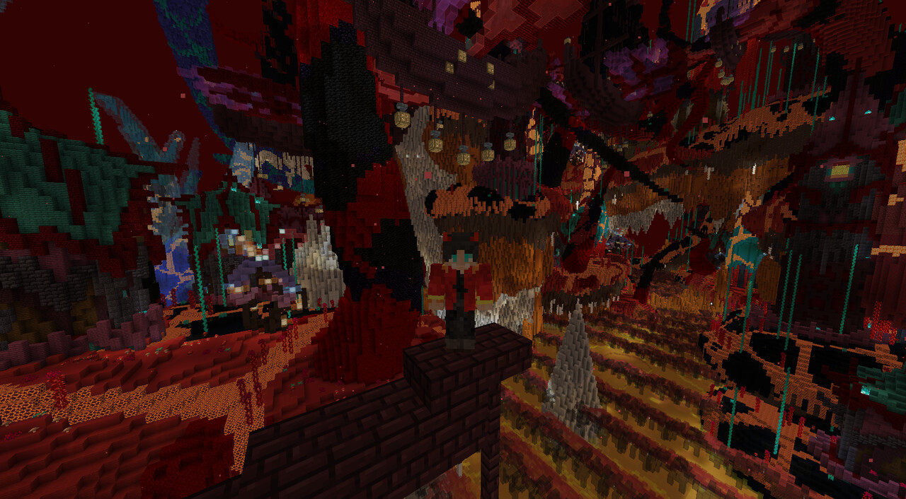 The Luminescent Nether; Contest Entry ~Uknownymous Minecraft Map