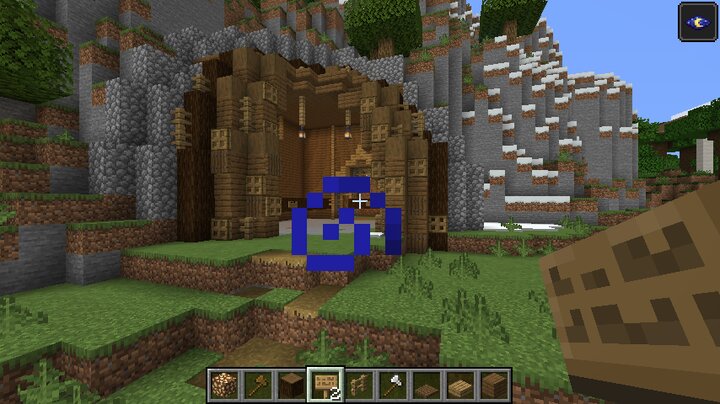 this is just a demo Minecraft Map