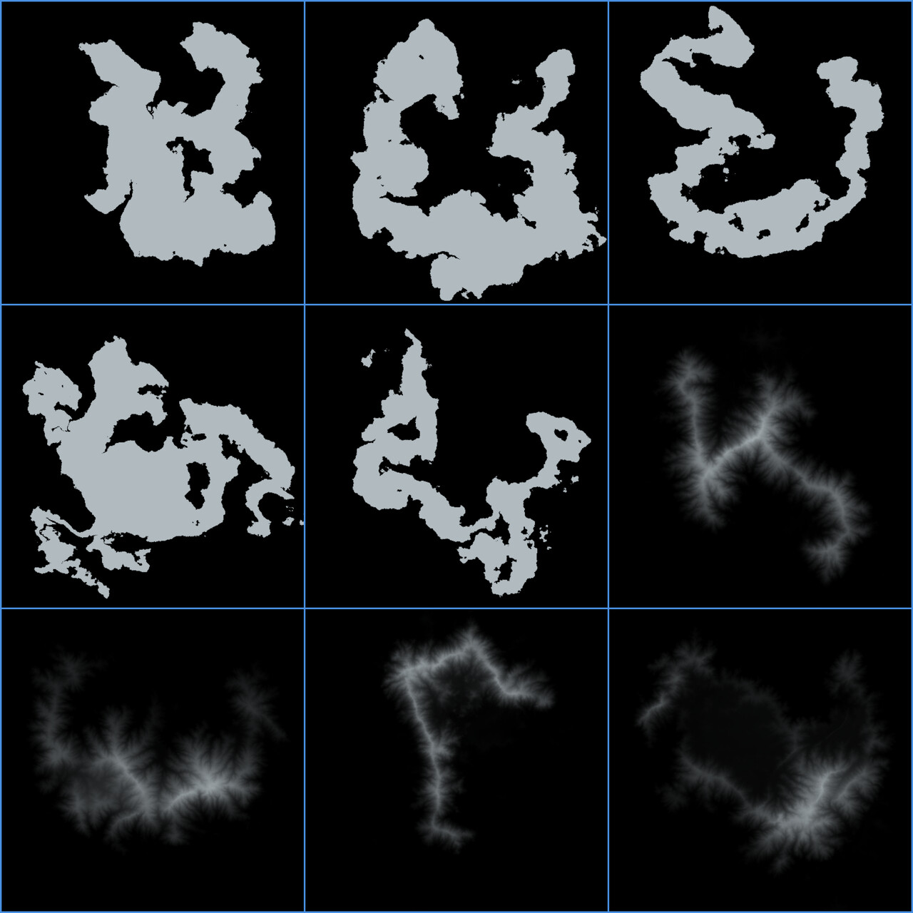 46 different brushes for mountains, caves and rivers [World Painter ...