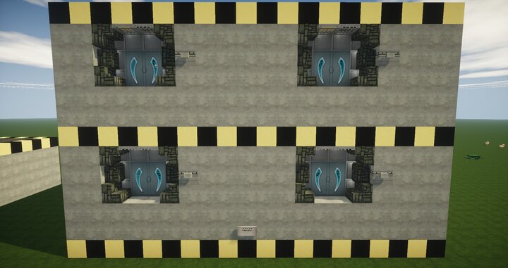 Key Card Vault Minecraft Map