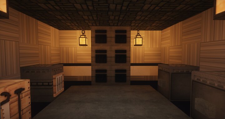 Key Card Vault Minecraft Map