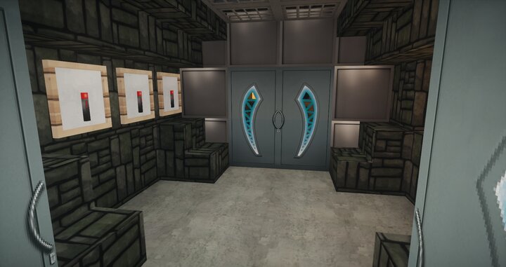 Key Card Vault Minecraft Map