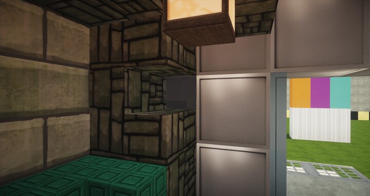 Key Card Vault Minecraft Map