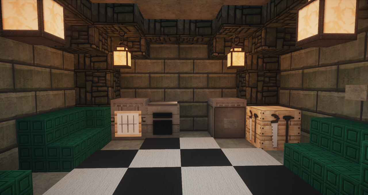 Key Card Vault Minecraft Map