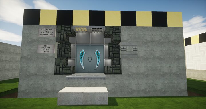 Key Card Vault Minecraft Map