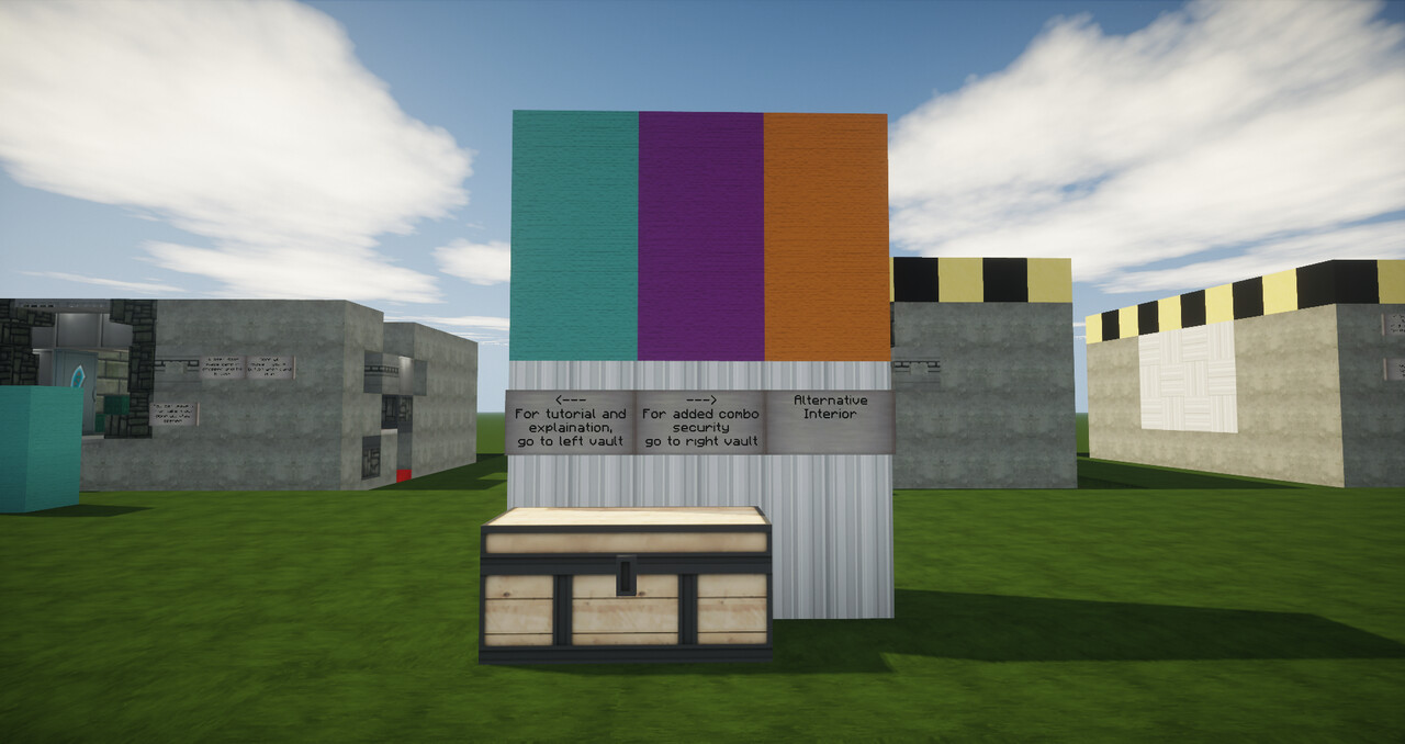 Key Card Vault Minecraft Map