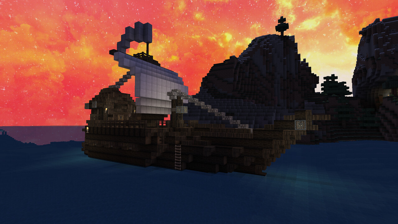 Mountain Mansion with Star Wars vibes 🌠(Creative World) Minecraft Map