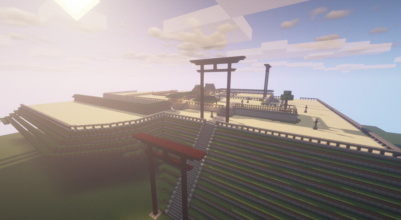 Inuyasha Map: Higurashi Shrine Minecraft Map