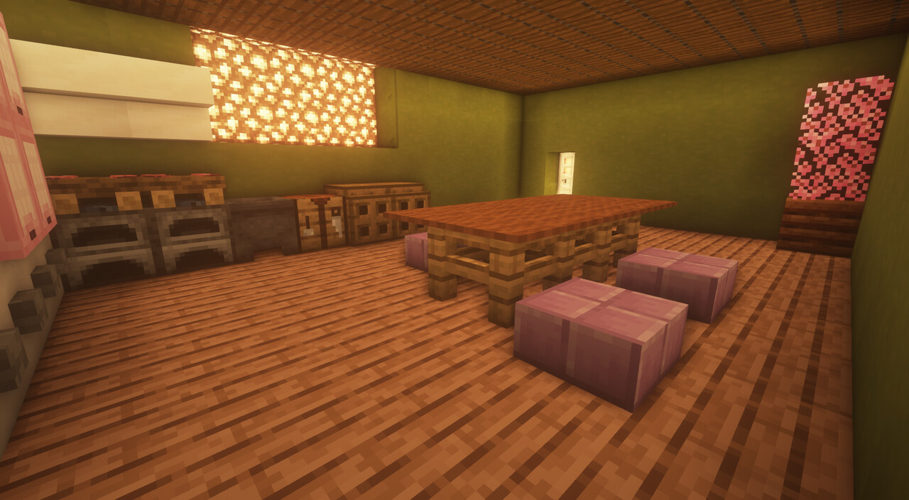 Inuyasha Map: Higurashi Shrine Minecraft Map