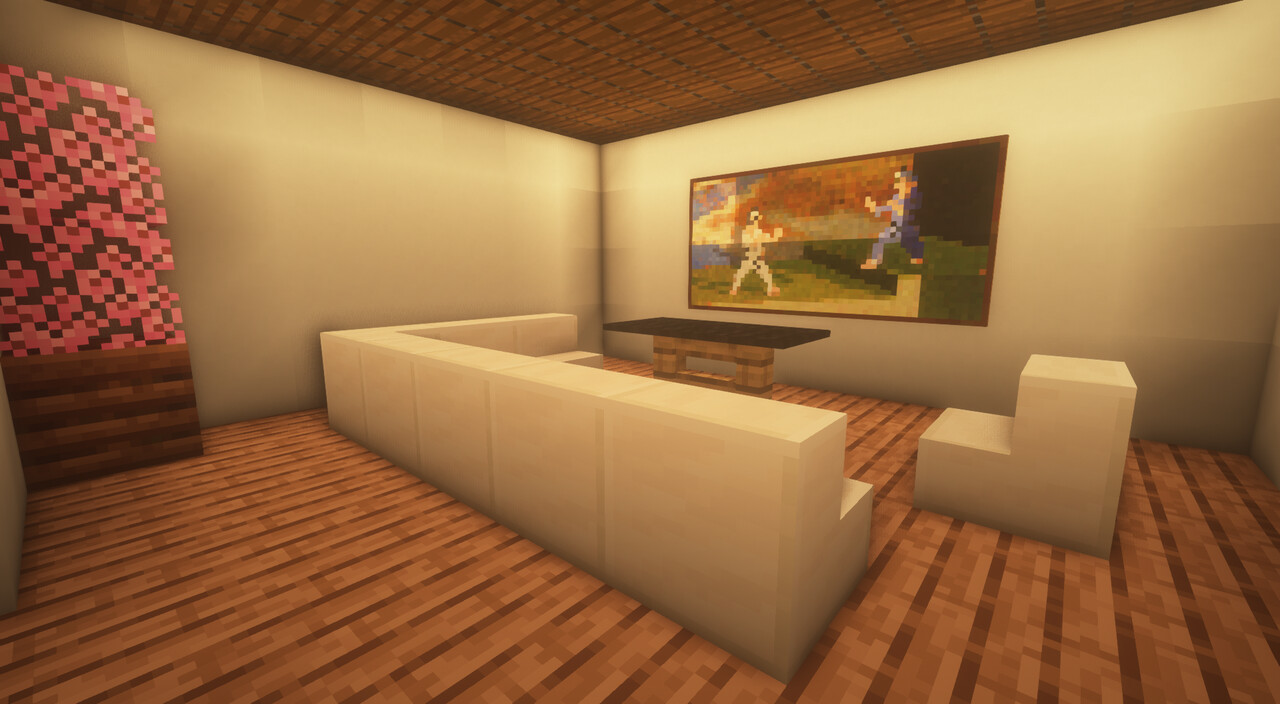 Inuyasha Map: Higurashi Shrine Minecraft Map