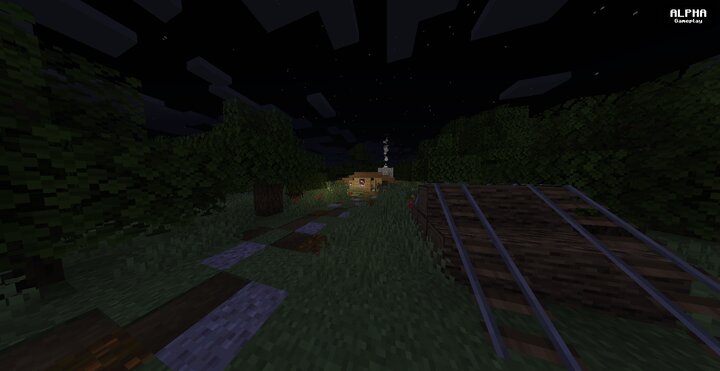 BlockFront Polish Village Minecraft Map