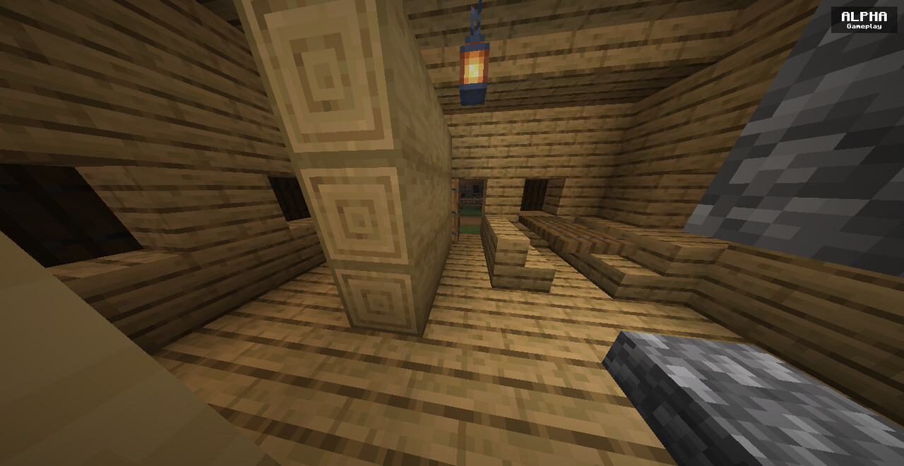 BlockFront Polish Village Minecraft Map