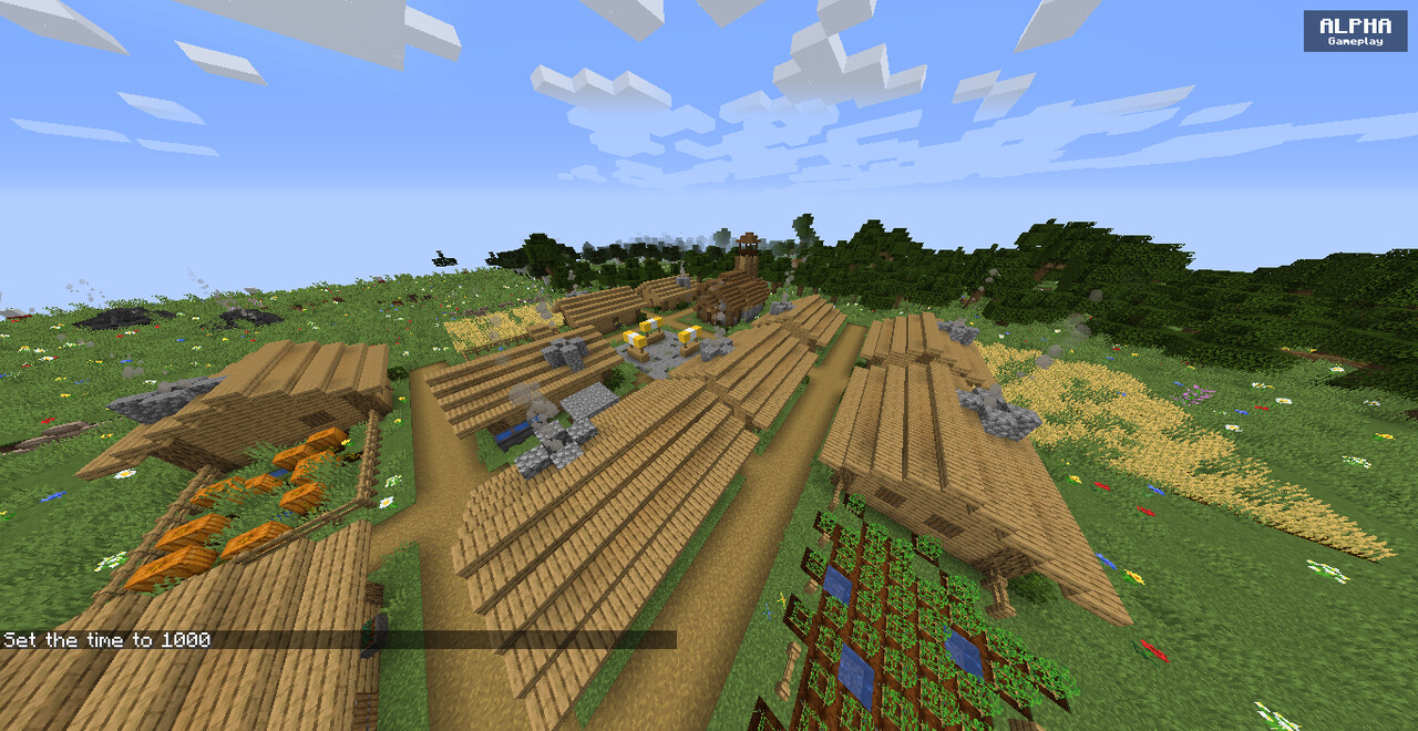 BlockFront Polish Village Minecraft Map