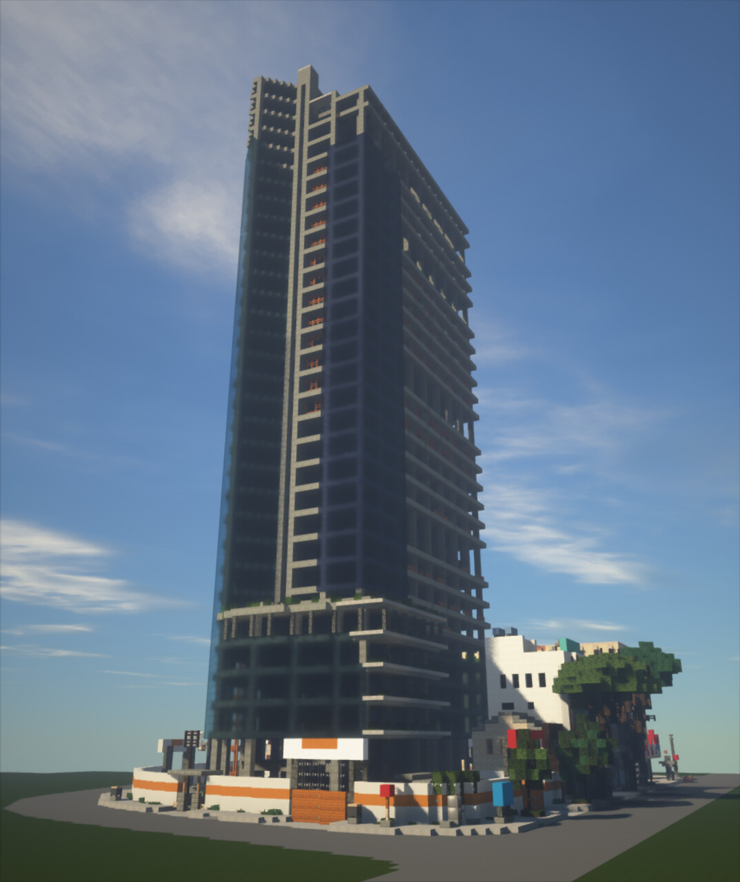 Saigon One Tower, Bến Nghé, District 1 Minecraft Map