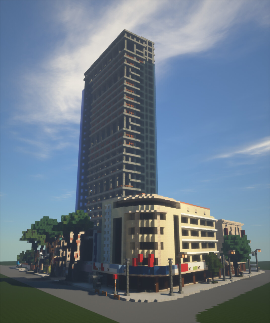 Saigon One Tower, Bến Nghé, District 1 Minecraft Map