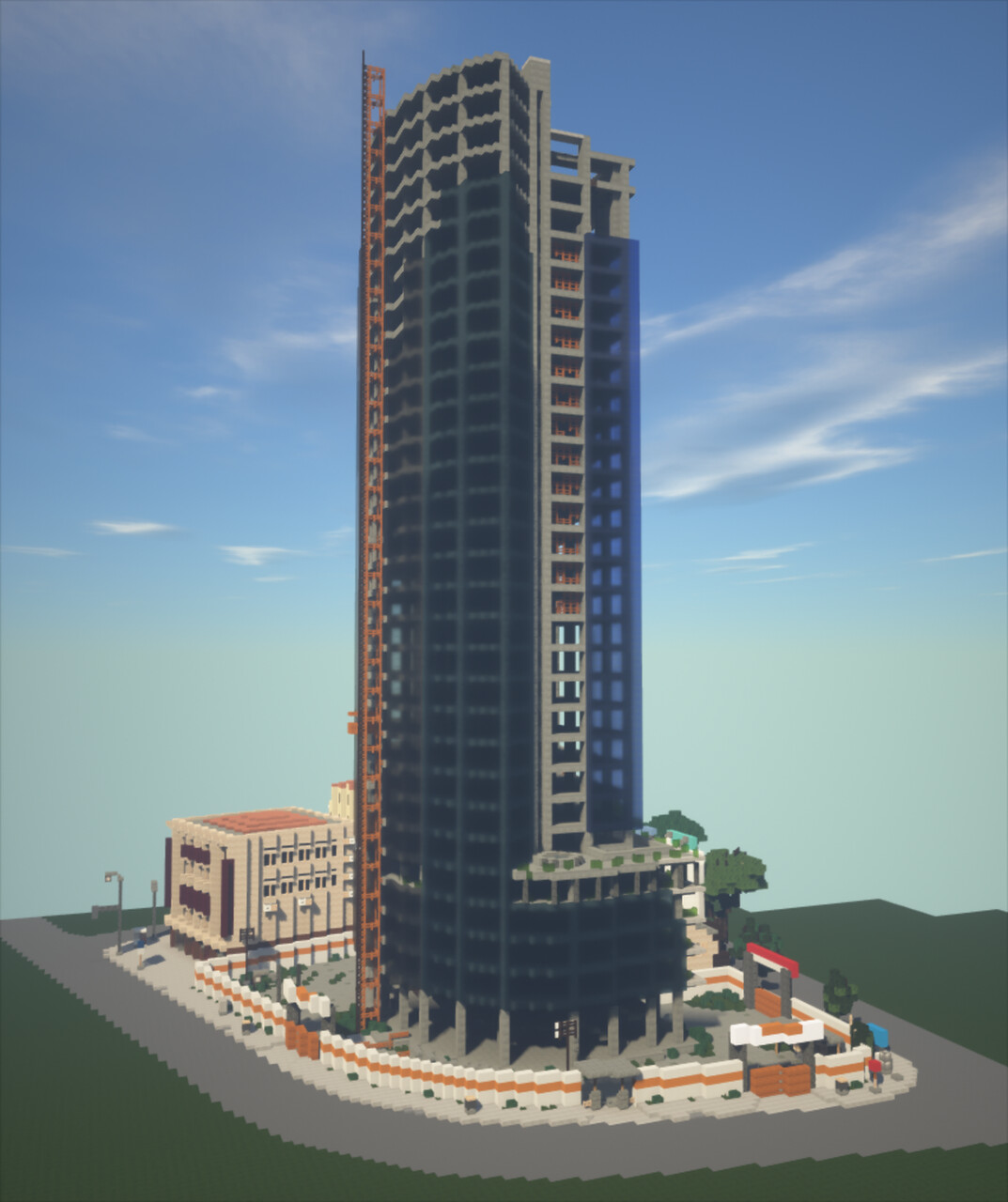 Saigon One Tower, Bến Nghé, District 1 Minecraft Map
