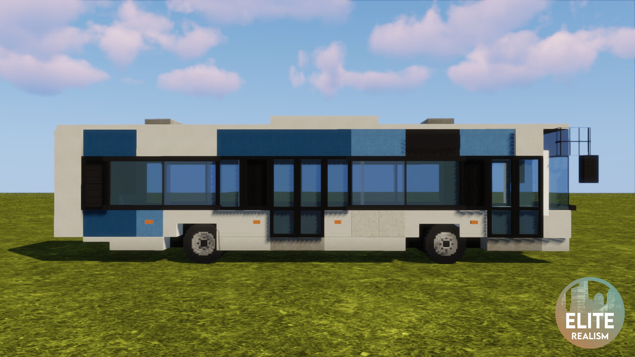City bus | ERT Minecraft Map