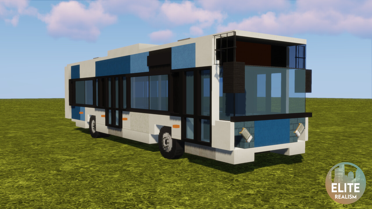 City bus | ERT Minecraft Map