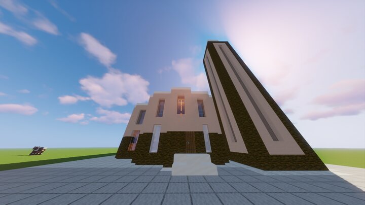Modern Mosque 1.16.2 Minecraft Map