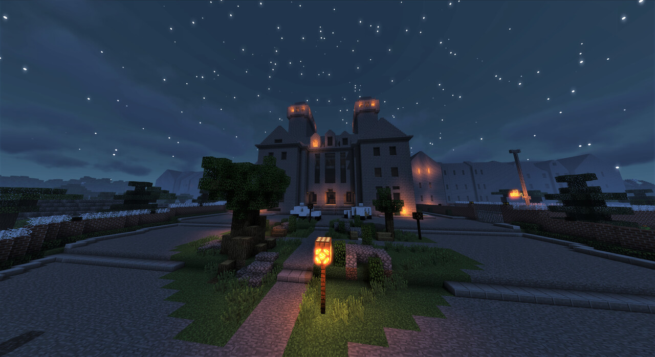 Mount Massive Asylum Minecraft Map