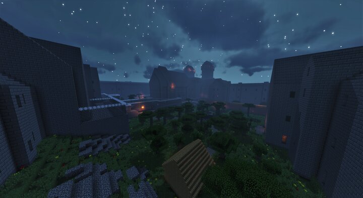 Mount Massive Asylum Minecraft Map