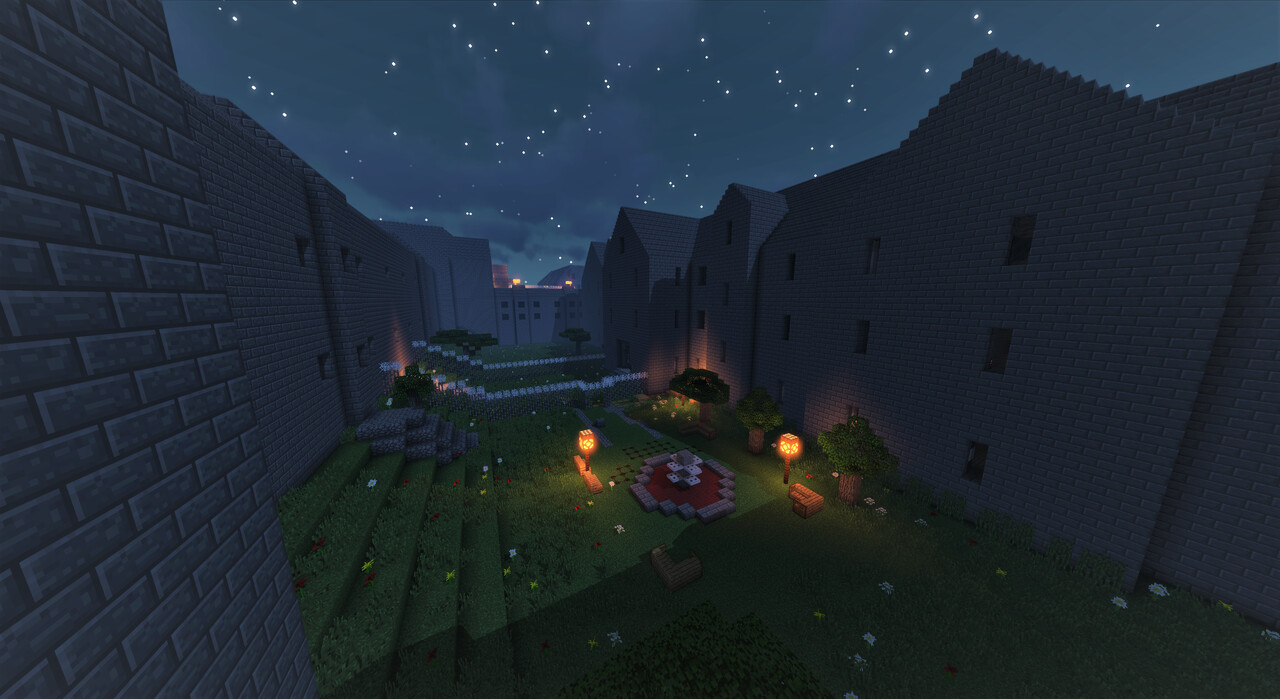 Mount Massive Asylum Minecraft Map