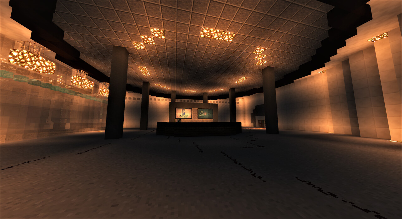 Mount Massive Asylum Minecraft Map