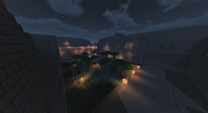 Mount Massive Asylum Minecraft Map