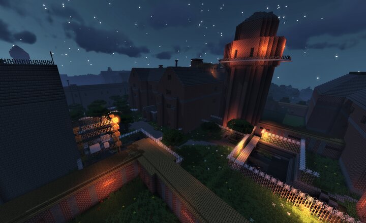 Mount Massive Asylum Minecraft Map
