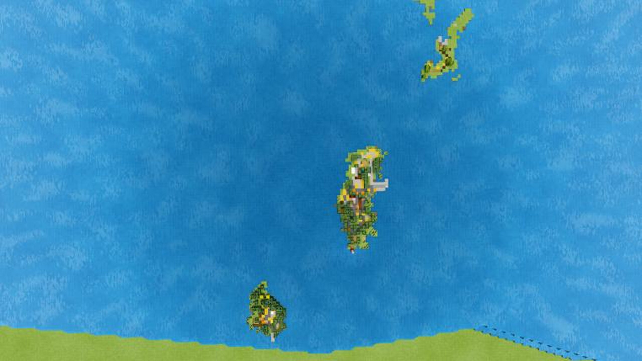 Layout World of EstoniaRP. Work in Process. Minecraft Map