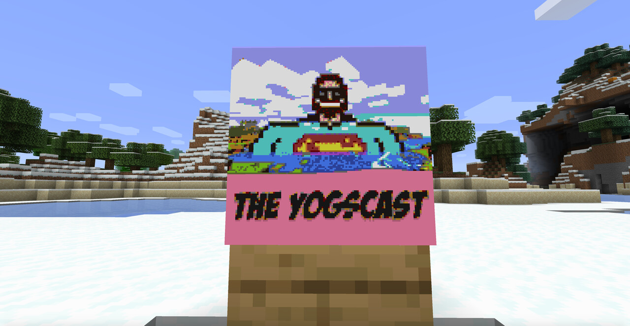 A Block Accurate Recreation of The Yogscast Season 1 Minecraft Map ...