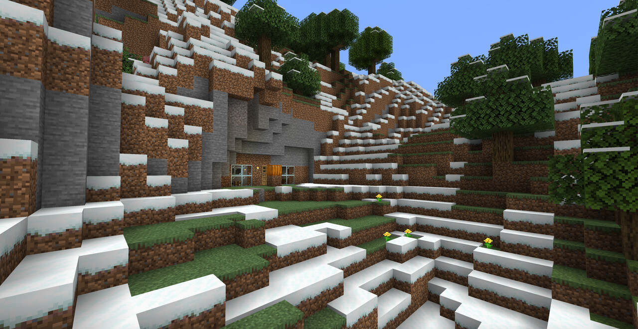 A Block Accurate Recreation of The Yogscast Season 1 Minecraft Map ...