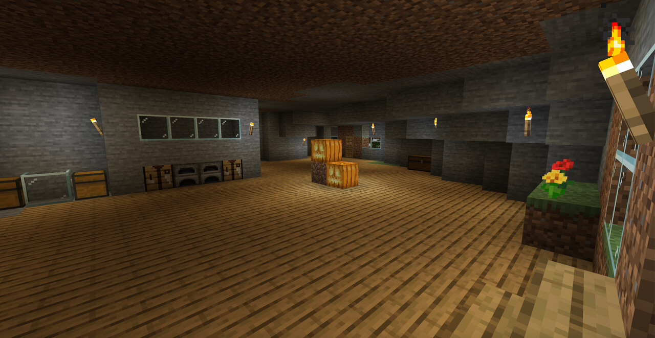 A Block Accurate Recreation of The Yogscast Season 1 Minecraft Map ...