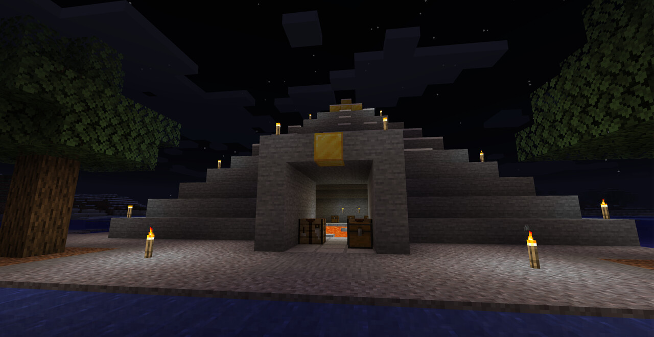 A Block Accurate Recreation of The Yogscast Season 1 Minecraft Map ...