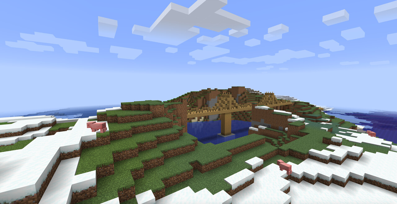 A Block Accurate Recreation of The Yogscast Season 1 Minecraft Map ...