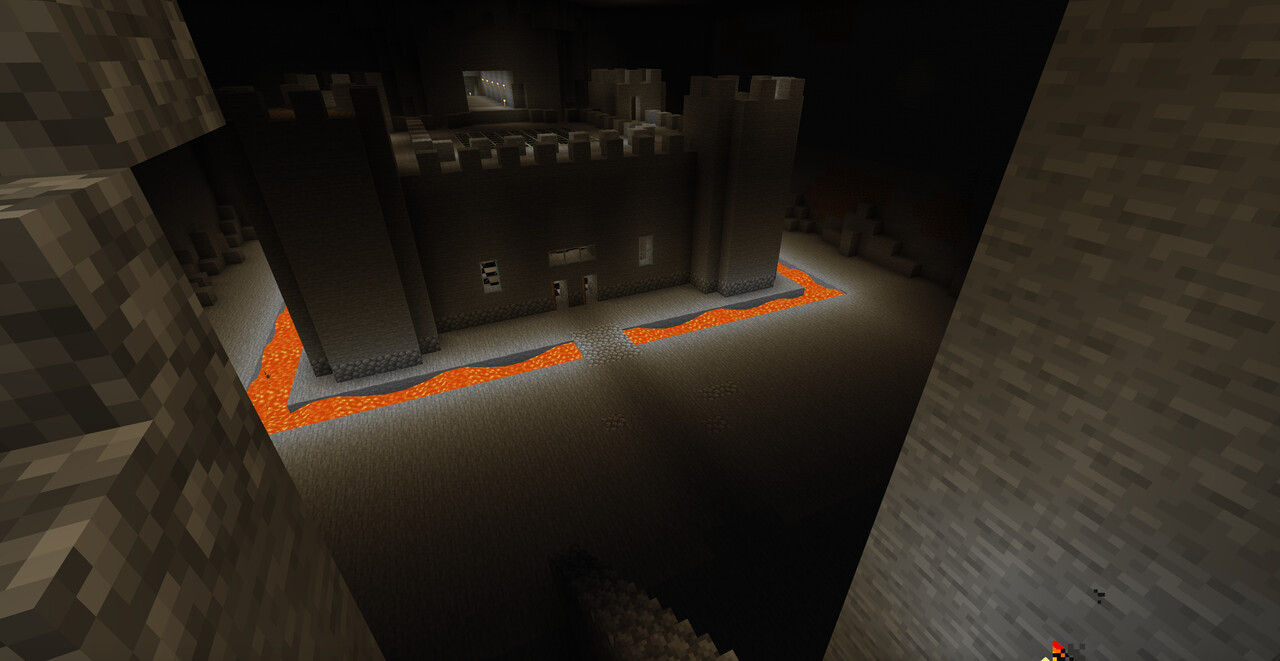 A Block Accurate Recreation of The Yogscast Season 1 Minecraft Map ...