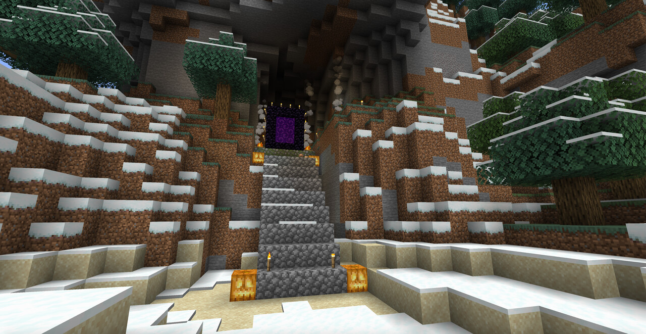 A Block Accurate Recreation of The Yogscast Season 1 Minecraft Map ...