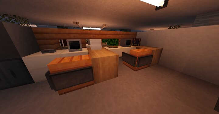 Some open spaces Minecraft Map