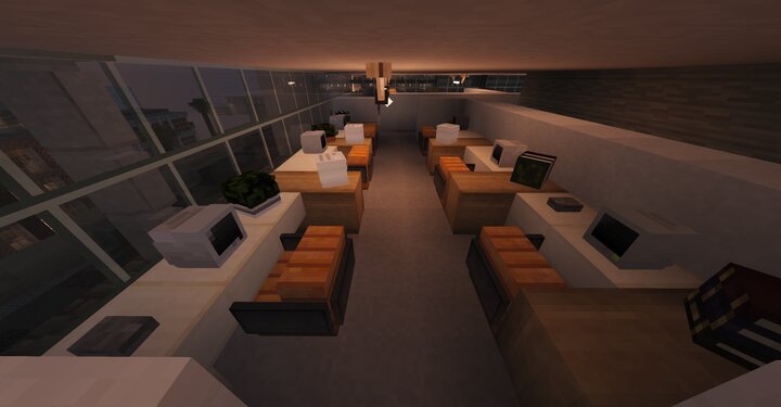 Some open spaces Minecraft Map