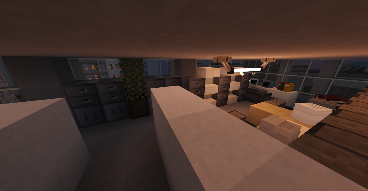 Some open spaces Minecraft Map