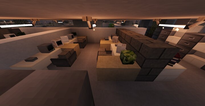 Some open spaces Minecraft Map