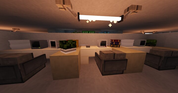 Some open spaces Minecraft Map