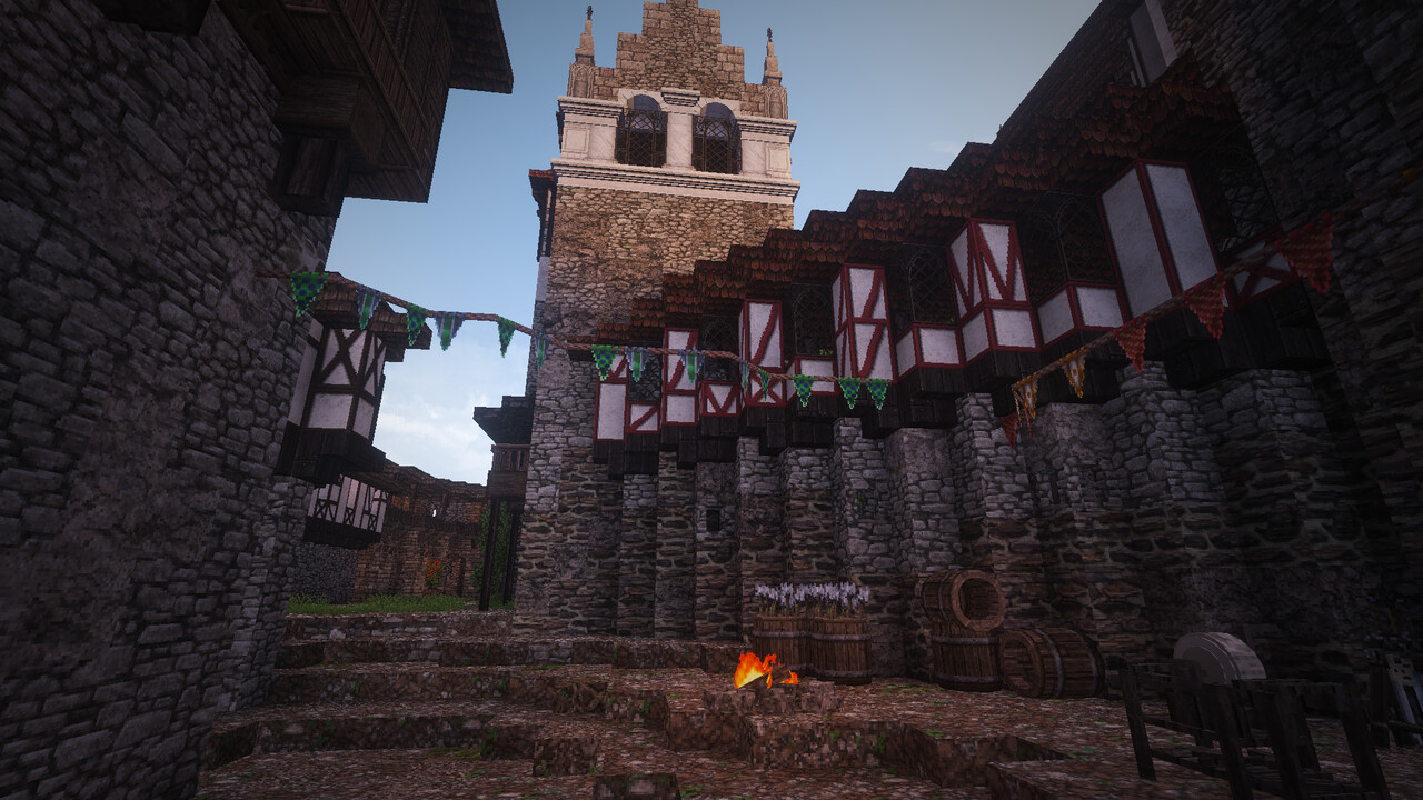 Castle Krall~Conquest Reforged Minecraft Map