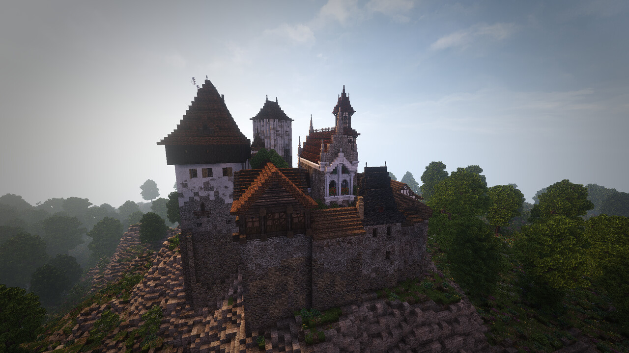 Castle Krall~Conquest Reforged Minecraft Map